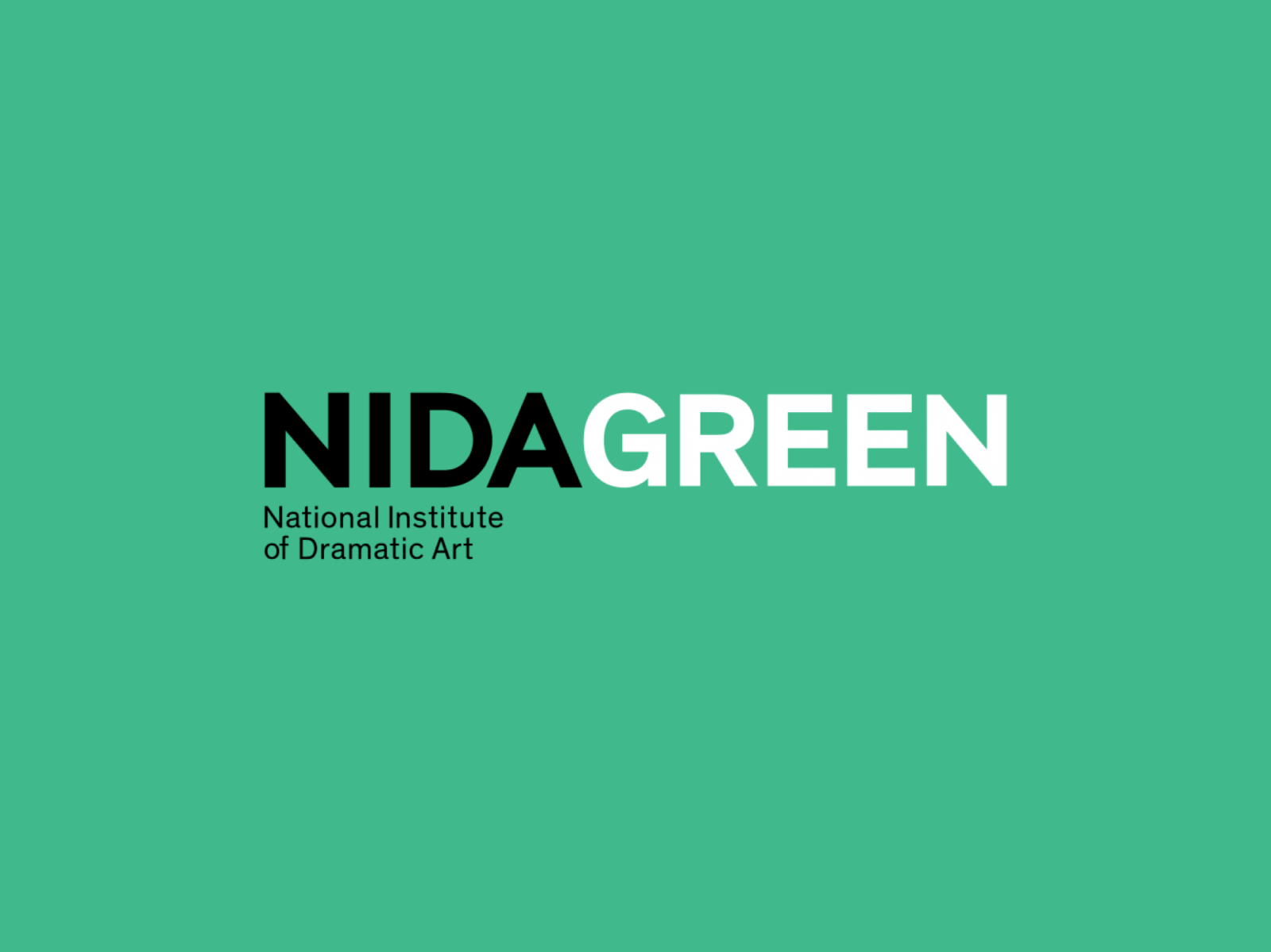 NIDA Green – The National Institute of Dramatic Art (NIDA)
