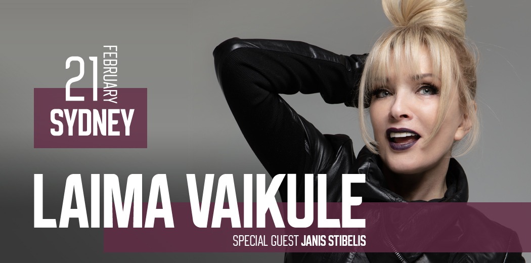 Laima Vaikule – The National Institute of Dramatic Art (NIDA)