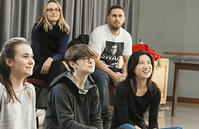 NIDA Open launches Acting with English as a Second Language – The National Institute of Dramatic ...