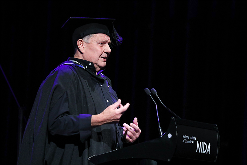 NIDA confers honorary degree upon Brian Thomson AM – The National ...