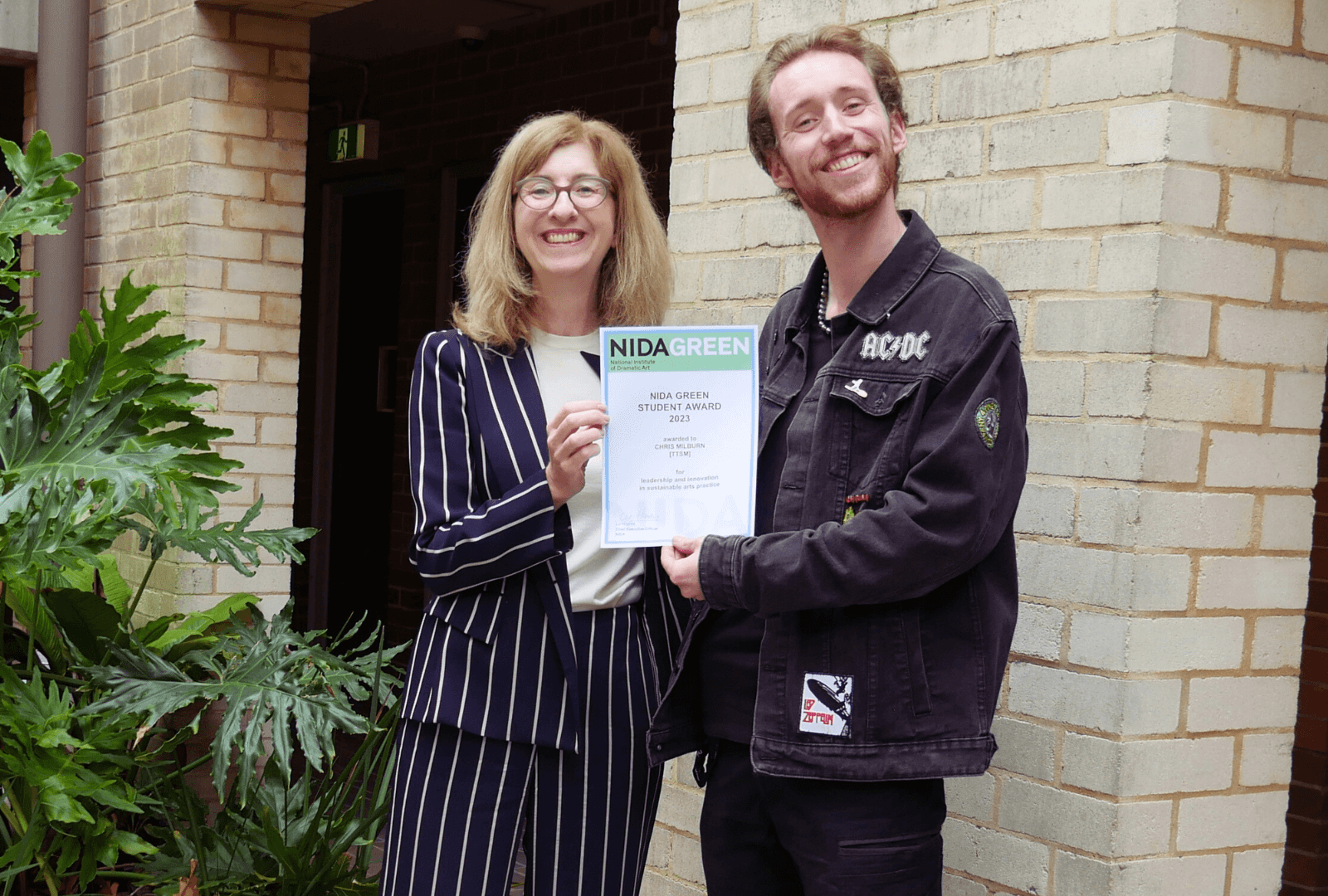 Chris Milburn Wins the NIDA Green Student Award – The National ...