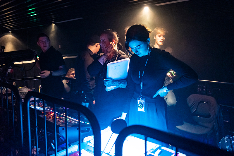 From Sandy Hollow to the Opera House: Ally Moon learns the backstage ...