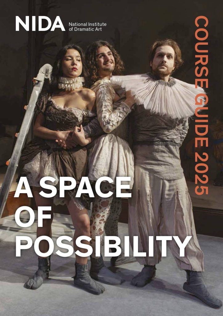 Request 2025 Course Guide – The National Institute of Dramatic Art (NIDA)