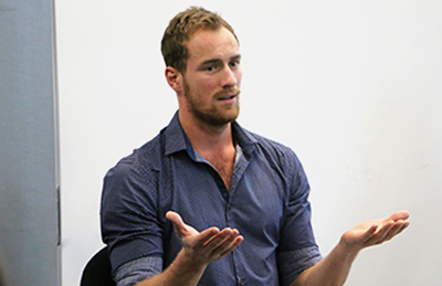 NIDA Industry Week - Logie Winner, Actor Joel Jackson returns to NIDA ...