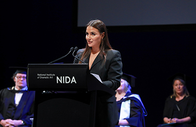 Justice Jones delivers Student Response at virtual NIDA graduation ...