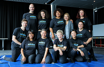 NIDA welcomes Lessac Master Vocal instructor Nancy Krebs from the USA ...