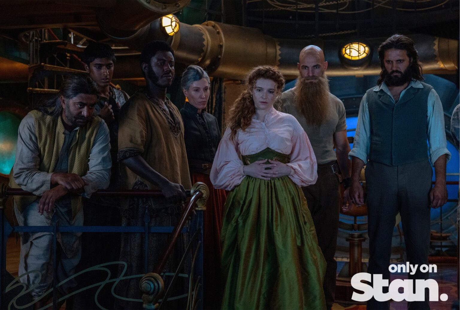 A Deep Dive with Ashan Kumar: Navigating ‘Nautilus’ - The National Institute of Dramatic Art (NIDA)