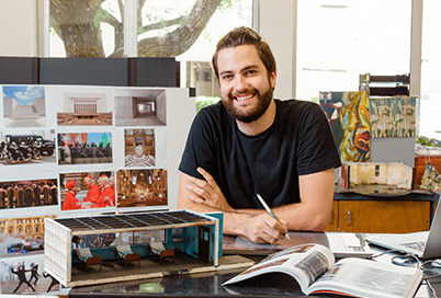 Five questions with design student Nicholas Fry – The National ...