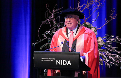 Sam Walsh AO inspires NIDA's graduating class of 2017 – The National ...
