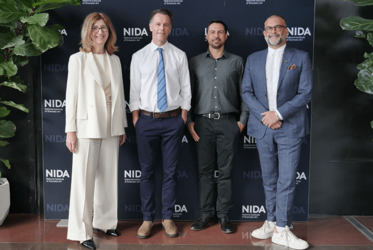 Personal Archives – The National Institute of Dramatic Art (NIDA)