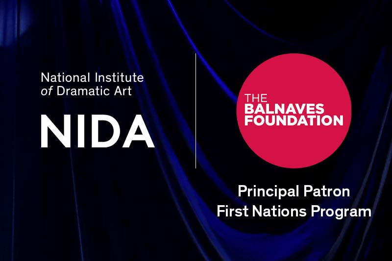 NIDA announces The Balnaves Foundation as Principal Patron of First Nations Program – The ...