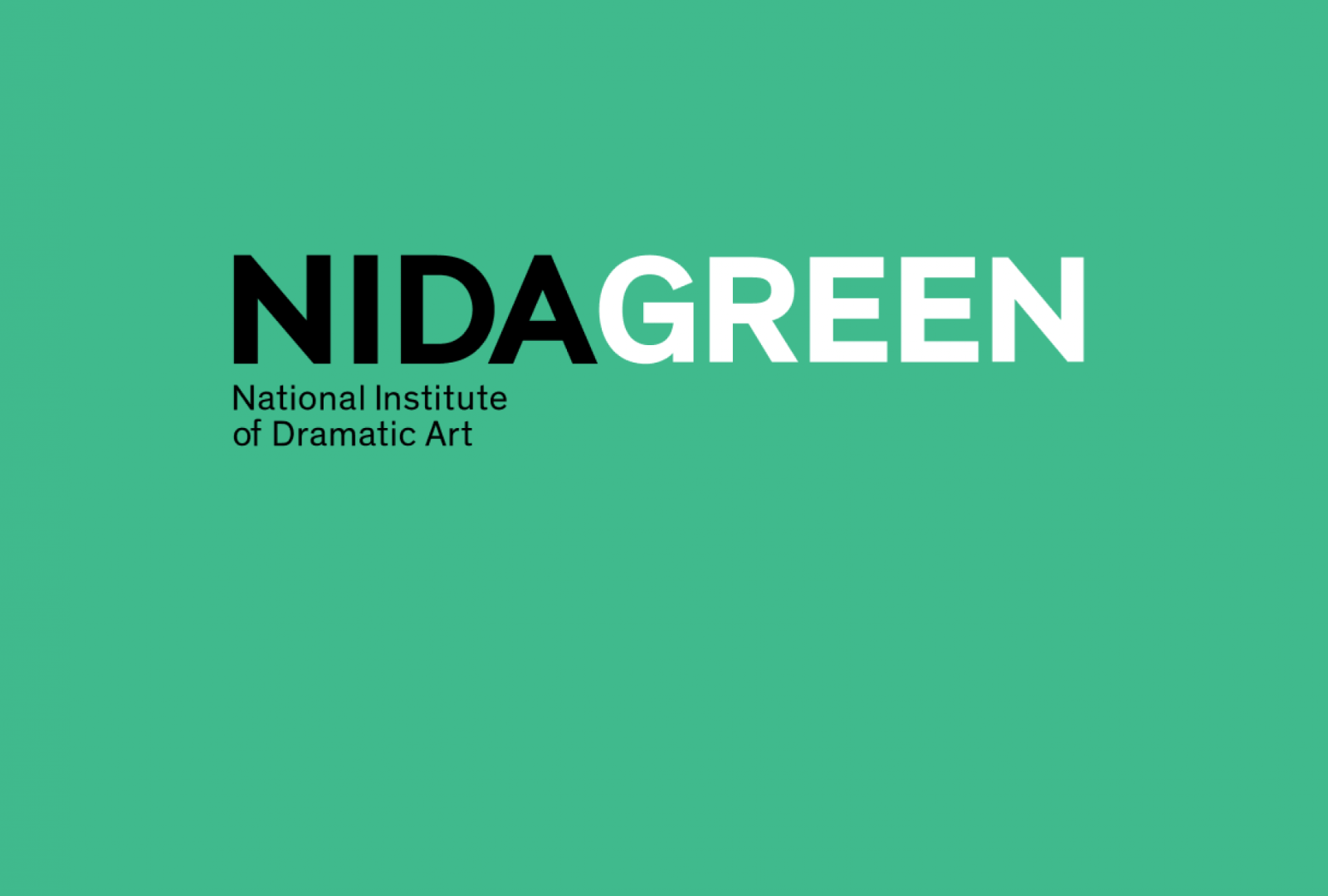 Spotlight on Sustainability: NIDA Green and Its Impact – The National Institute of Dramatic Art ...