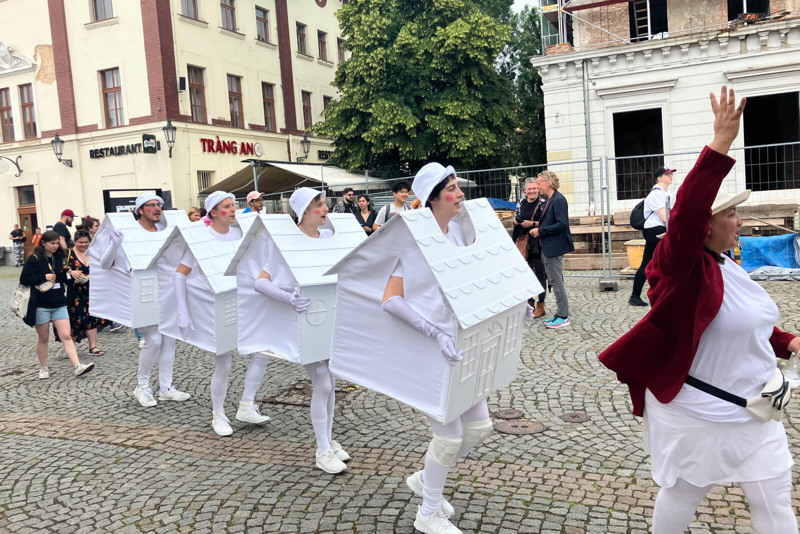 NIDA representatives shine at Prague Quadrennial of Performance Design ...